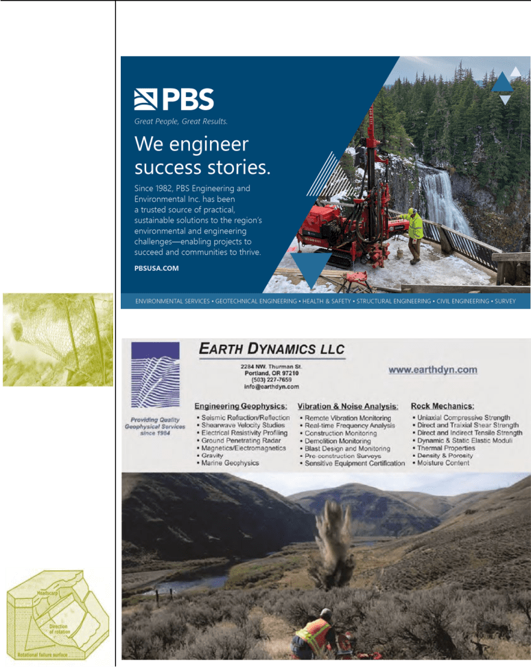 Association of Environmental & Engineering Geologists – Oregon Chapter